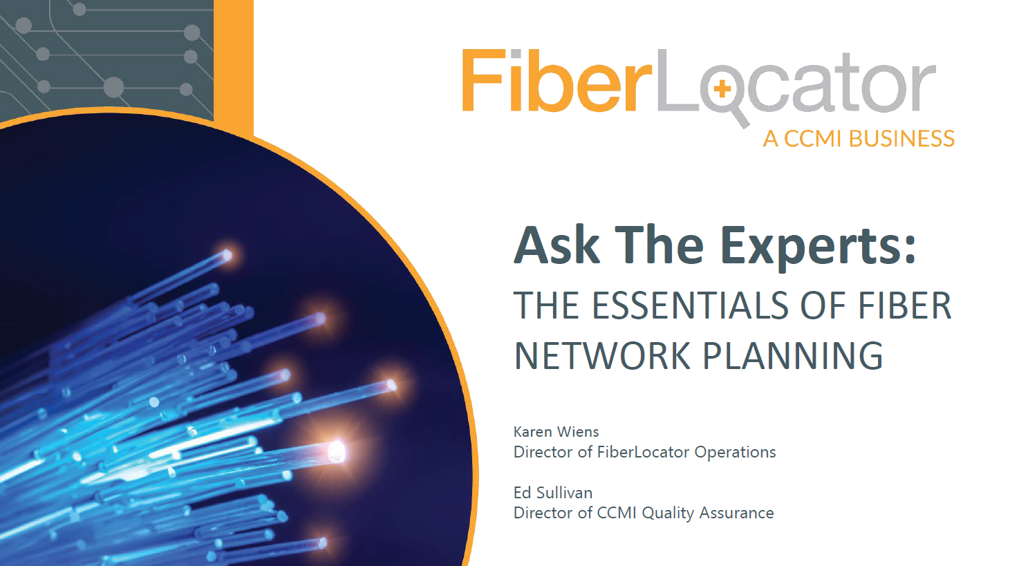 Ask the Experts: The Essentials of Fiber Network Planning - FiberLocator